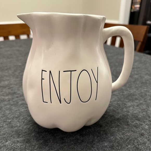 Rae Dunn | Kitchen | Rae Dunn Enjoy Pumpkin Pitcher | Poshmark